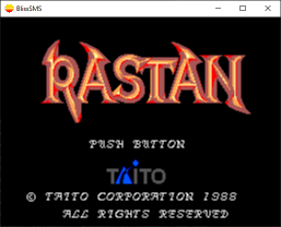 GitHub - Mesiow/BlissSMS: A blissful Sega Master System emulator