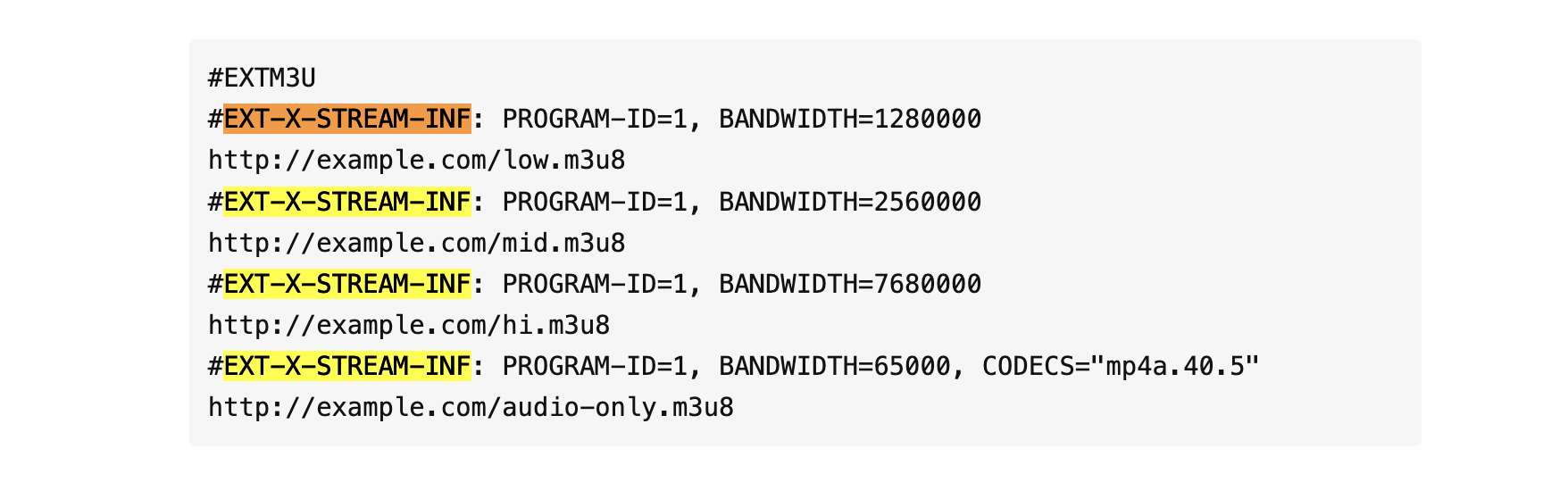 Hls切换无缝分辨率问题 · Issue 809 · Bytedancexgplayer · Github 1066