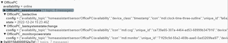 Bug: Retain flag not set for MQTT sensors · Issue #239 · LAB02-Research/HASS.Agent · GitHub