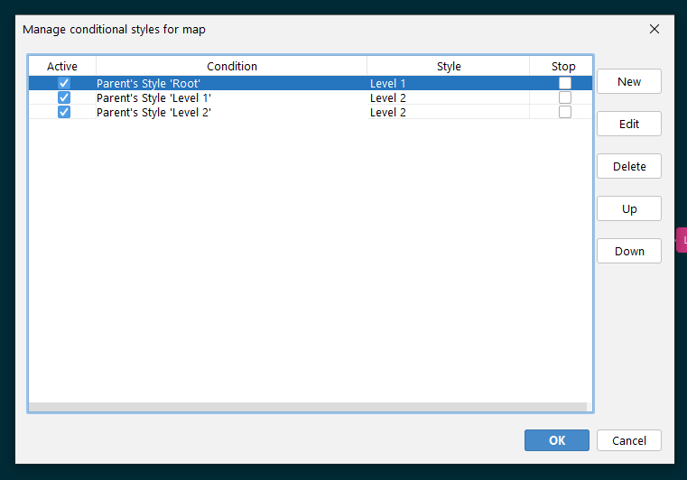 Conditional styles do not update recursively · Issue #1120 · freeplane/freeplane · GitHub