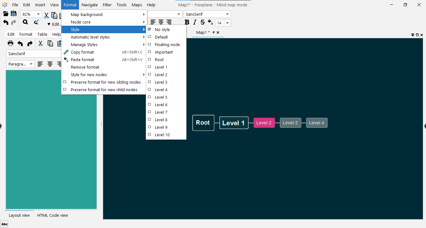 Conditional styles do not update recursively · Issue #1120 · freeplane/freeplane · GitHub