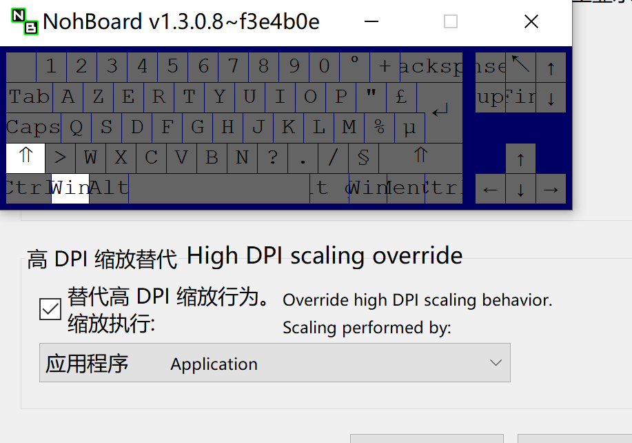 High DPI Support (Screen DPI) · Issue #119 · ThoNohT/NohBoard · GitHub
