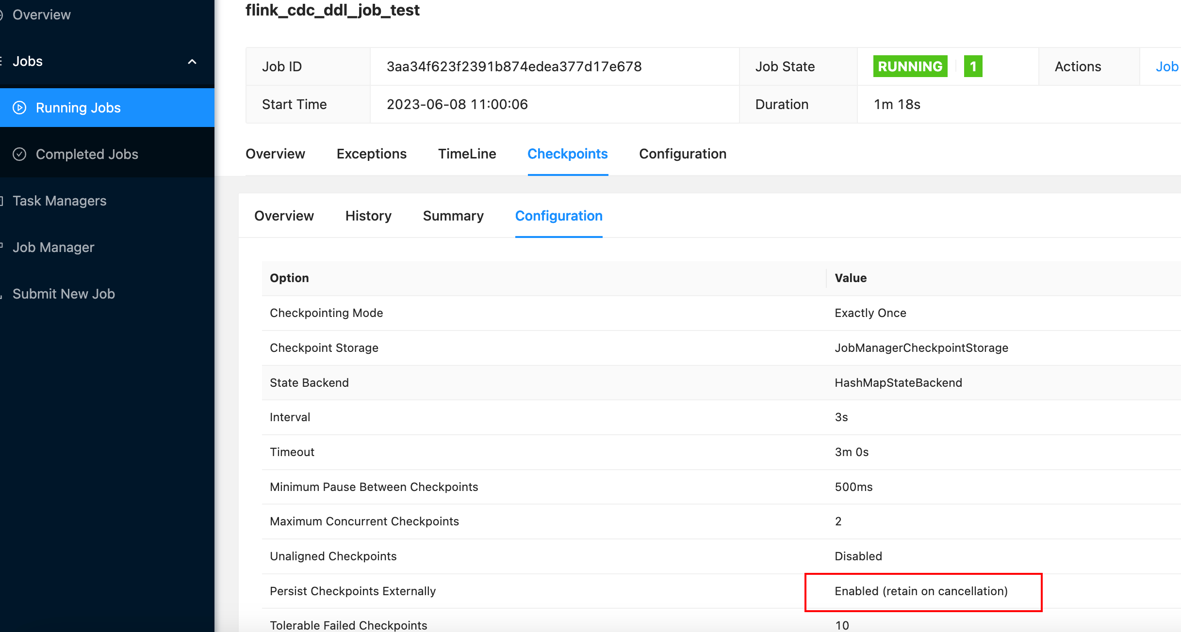 mysql cdc从checkpoint重启，提示文件找不到[Bug] · Issue #2182 · apache/flink-cdc · GitHub