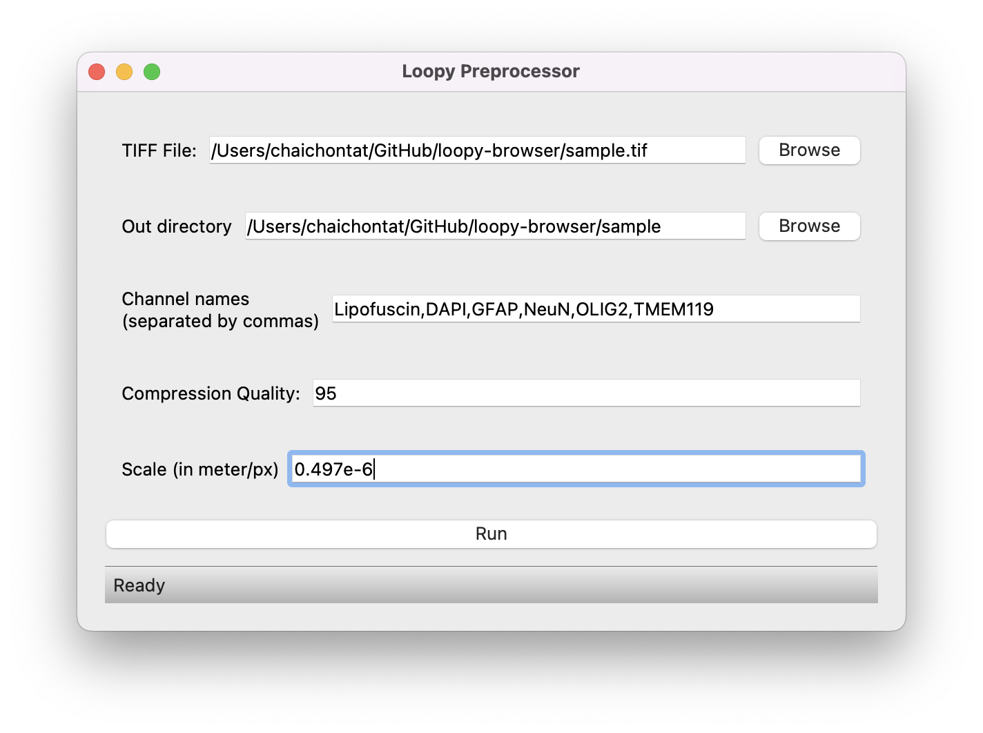 GitHub - chaichontat/samui: A performant scientific image visualization system.