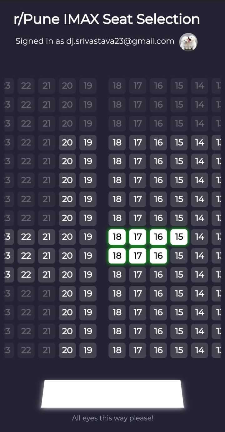 GitHub - littledivy/pune-interstellar-screening: r/Pune Interstellar Screening