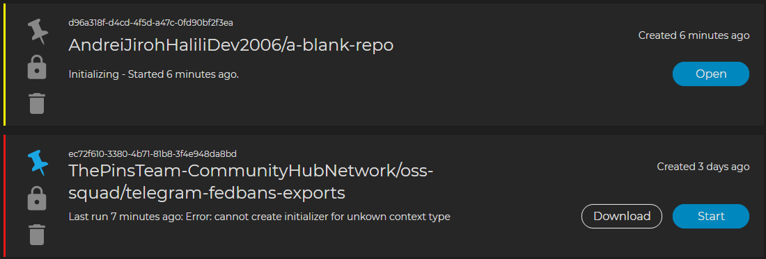 Cant Open My Workspace Because I Didnt Push Commits Before Stopping · Issue 1542 · Gitpod Io