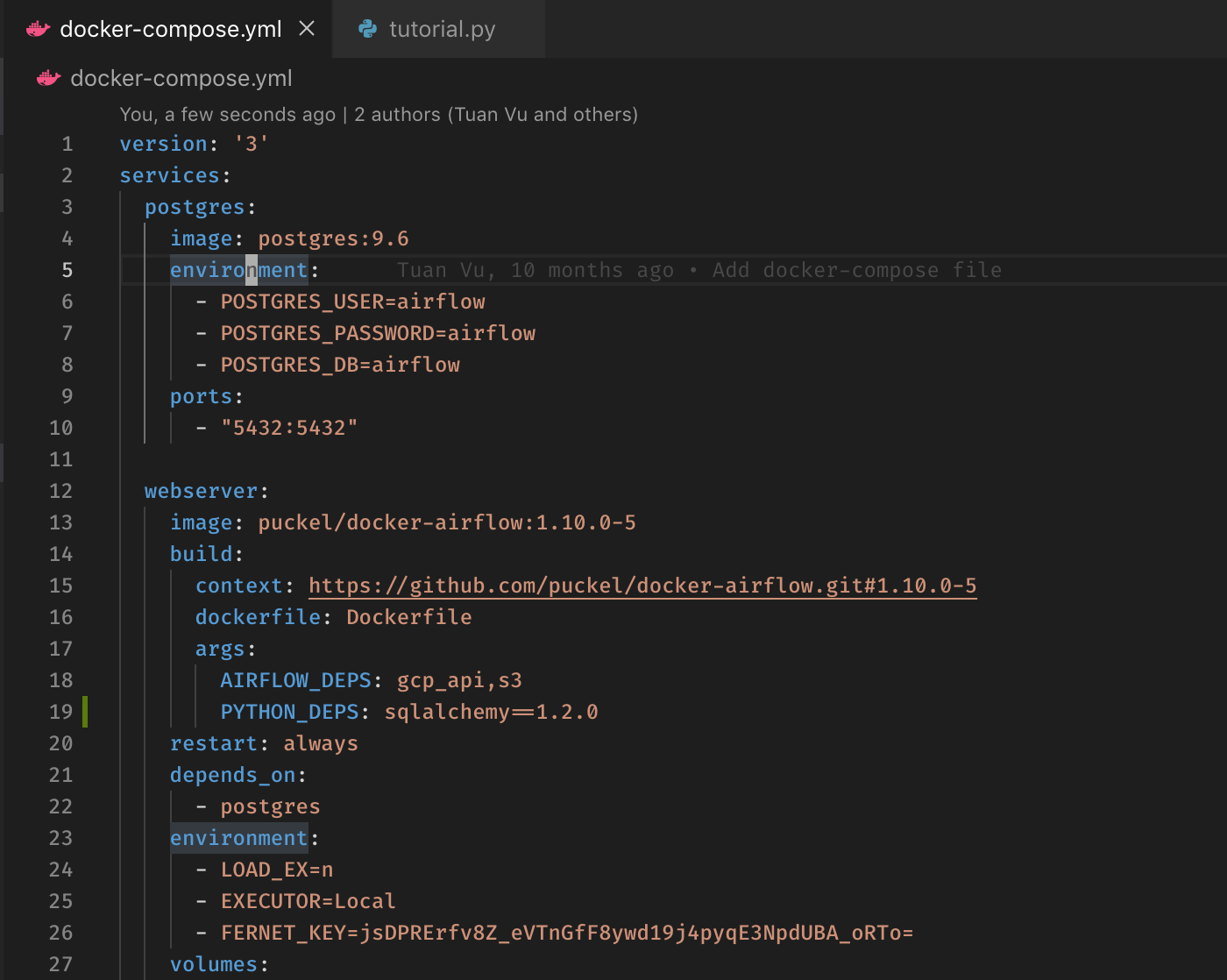Airflow Image Does Not Build In Docker · Issue 23 · Tuanavu Airflow Tutorial · Github