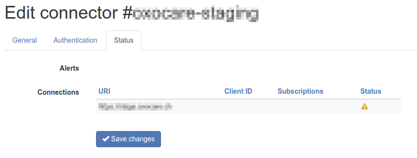 Connector status in list does not match status in connector's Status tab · Issue #493 ...