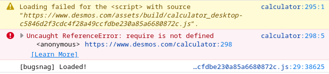 Error: Require is not defined · Issue #468 · DesModder/DesModder · GitHub