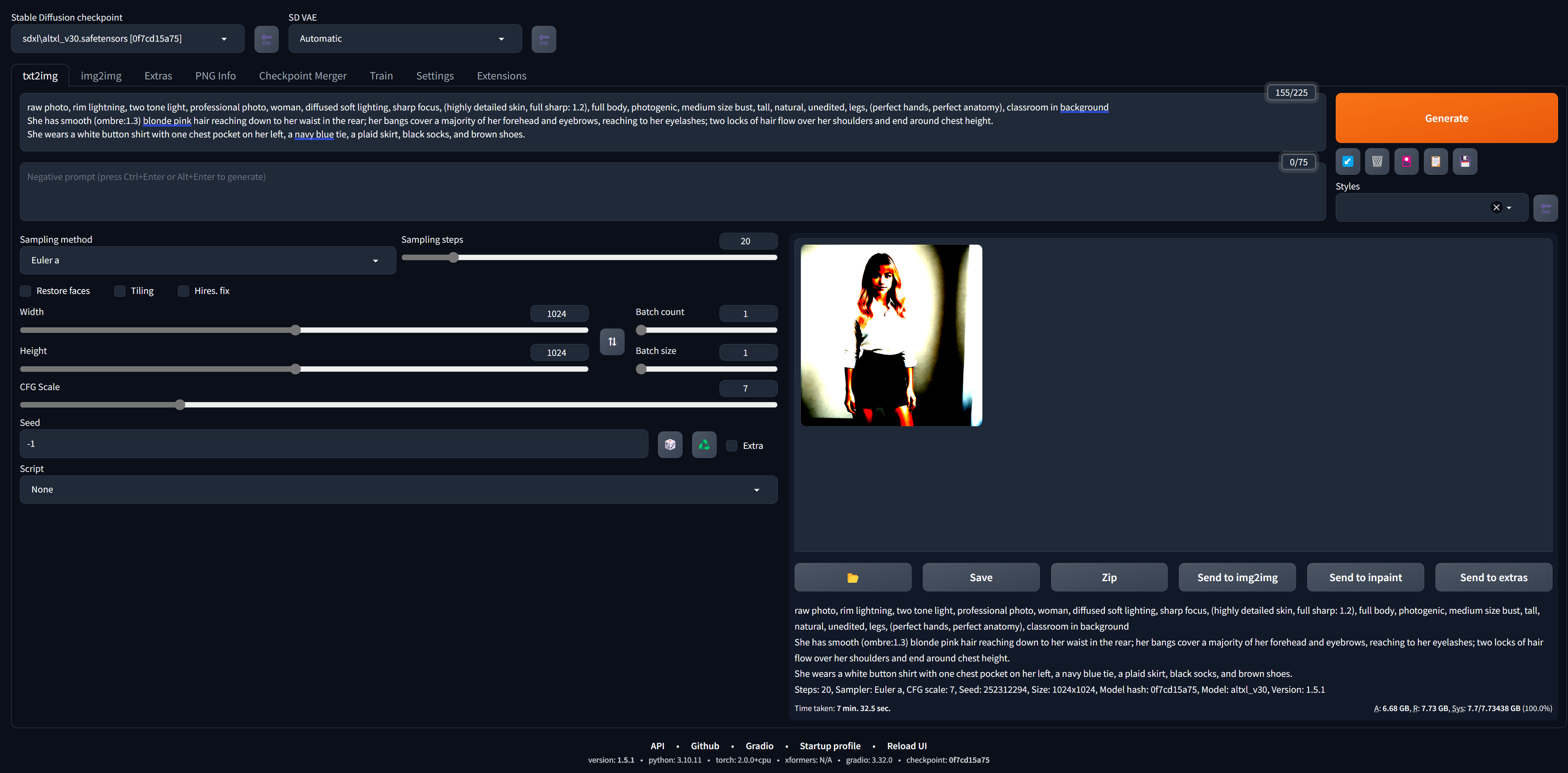 [Bug]: Messed up colors with Stable Diffusion XL · Issue #224 ...