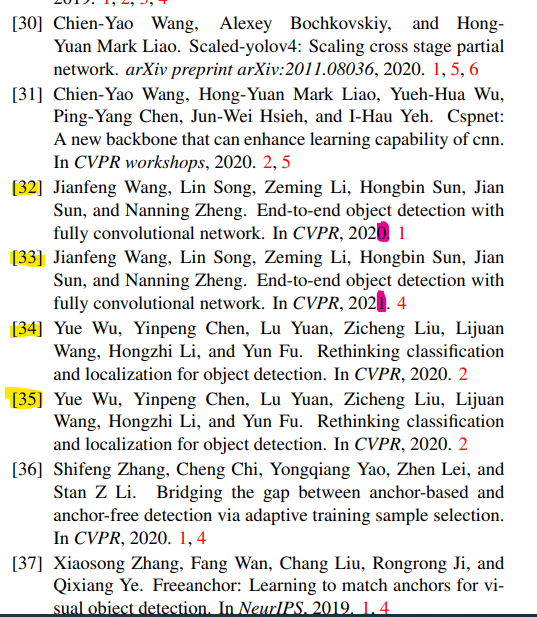 Errors in technical report · Issue #440 · Megvii-BaseDetection/YOLOX · GitHub
