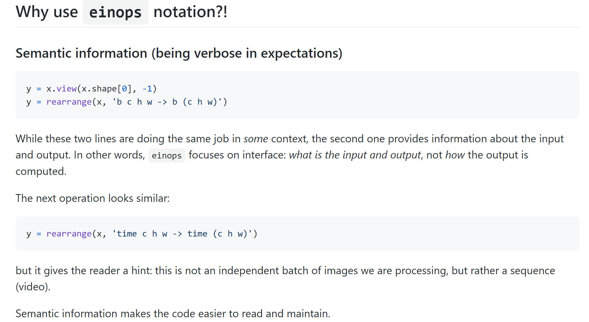 How about using einops package for Detect layer? · Issue #4485 ...