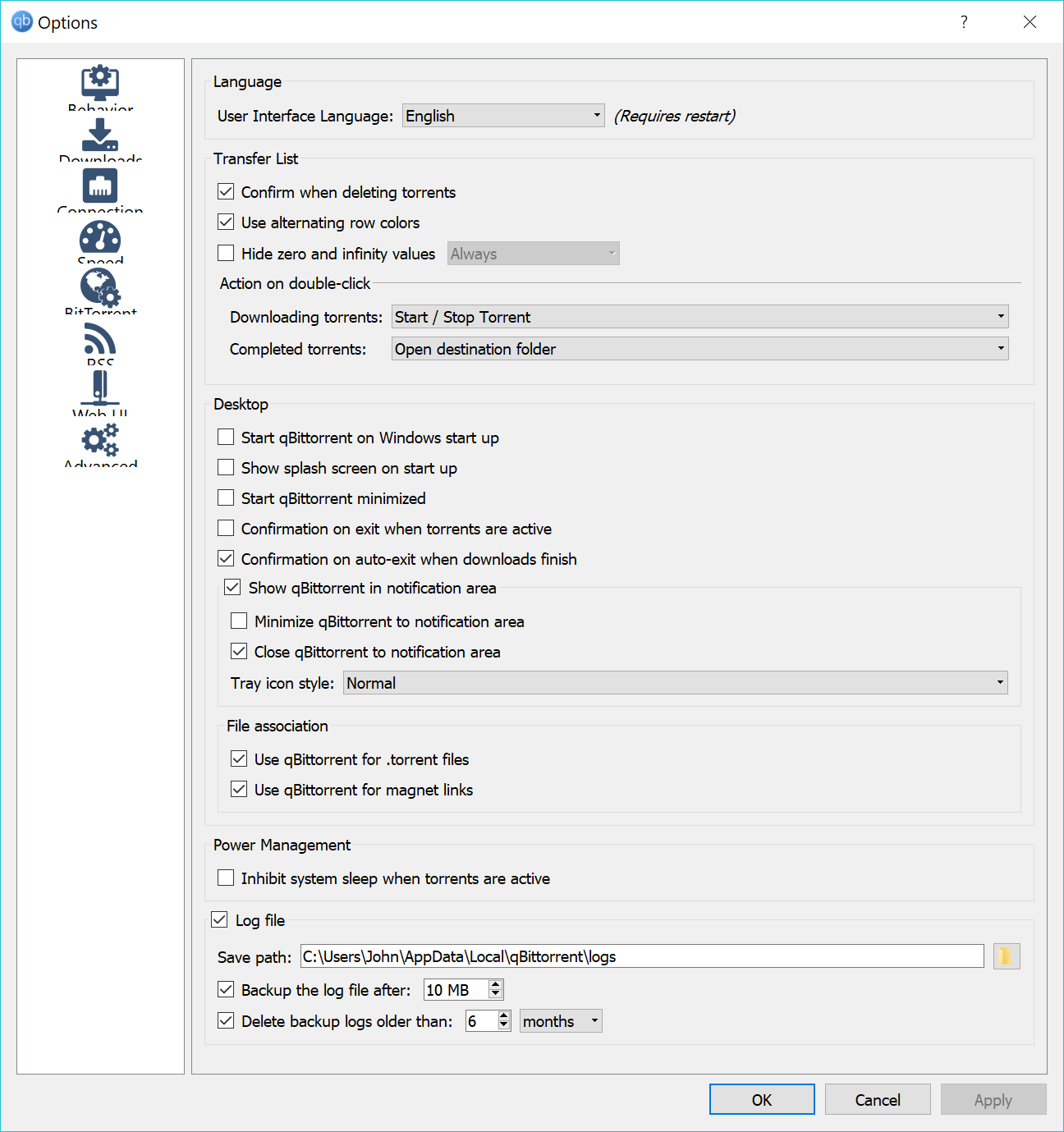 GUI small issue using UHD resolution · Issue #8183 · qbittorrent/qBittorrent · GitHub