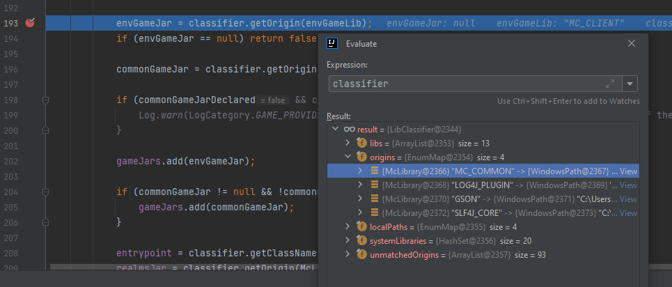 Junit Testing With Server Only Mods Fails To Locate The Game · Issue 804 · Fabricmcfabric 4081