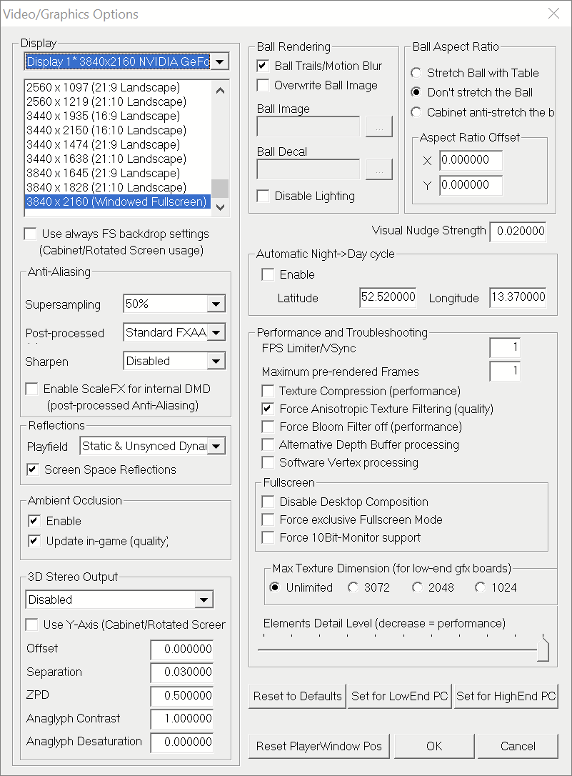 No lights and Flipper shadows were black (VPinballX-10.8.0-498 and before) · Issue #164 ...