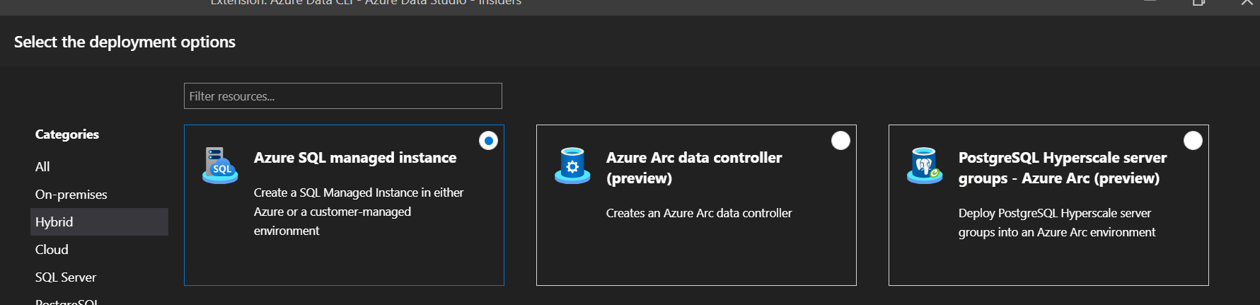 Arc SQL MI deployment links to PaaS portal #MAY2021BUGBASH · Issue #15581 · microsoft ...