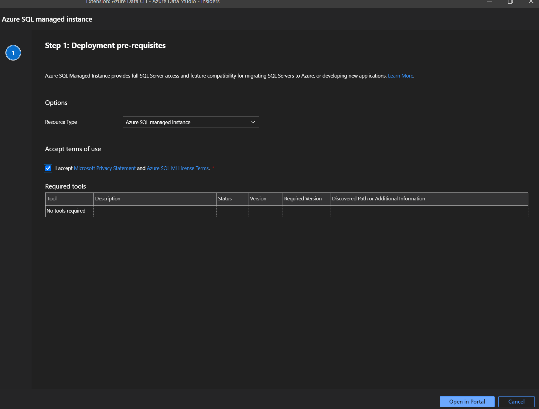 Arc SQL MI deployment links to PaaS portal #MAY2021BUGBASH · Issue #15581 · microsoft ...