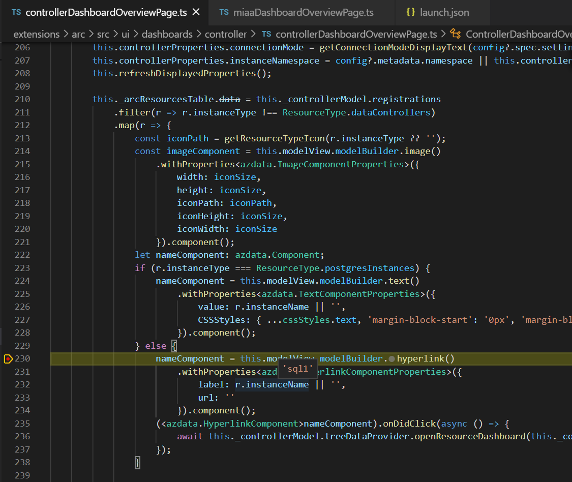 Arc controller/sqlmi dashboards missing data · Issue #12304 · microsoft/azuredatastudio · GitHub