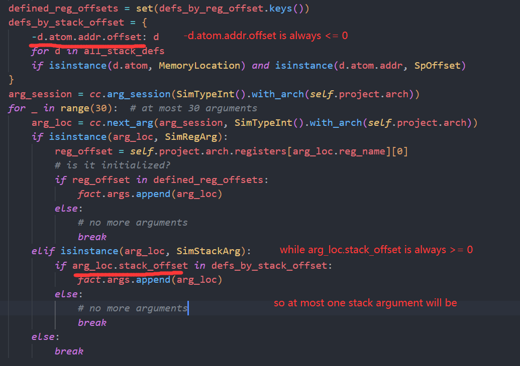 Error In Callsite Arguments Recovery · Issue 3868 · Angrangr · Github 