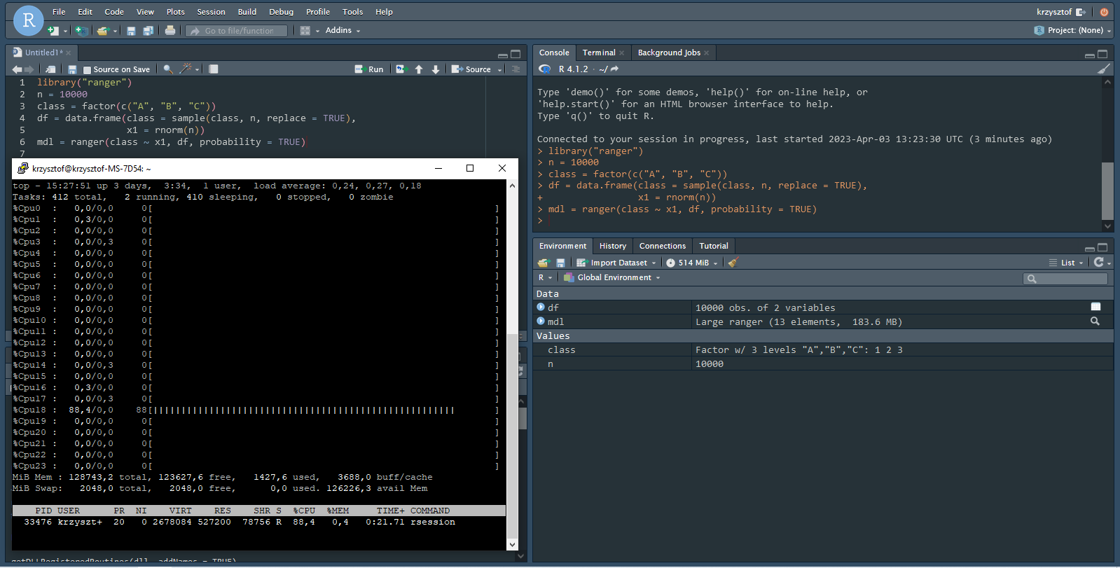 `ranger()` finished, but `rsession` is still running · Issue #665 · imbs-hl/ranger · GitHub