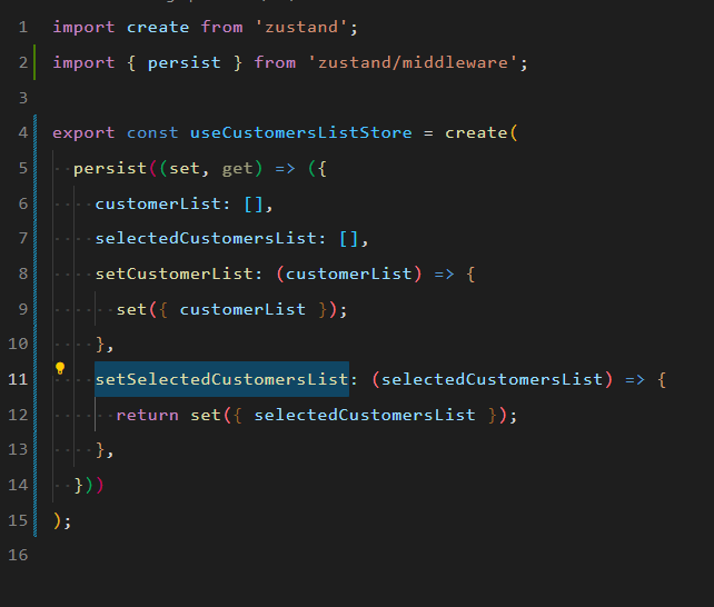 Mui DataGrid using Zustand , cant select more then 1 row cause of unwanted Rerender · pmndrs ...