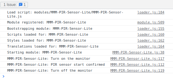 RPI4 screen won't turn off · Issue #7 · grenagit/MMM-PIR-Sensor-Lite · GitHub