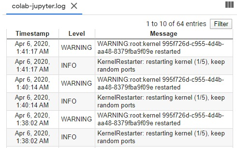 Colab system crashing automatically by running CNN model · Issue #1129 · googlecolab/colabtools ...