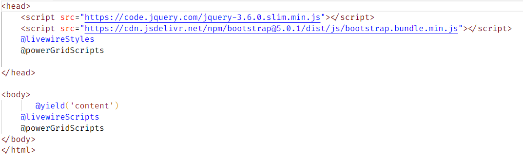 Unable to find component: [dish-table] · Issue #63 · Power-Components/livewire-powergrid · GitHub