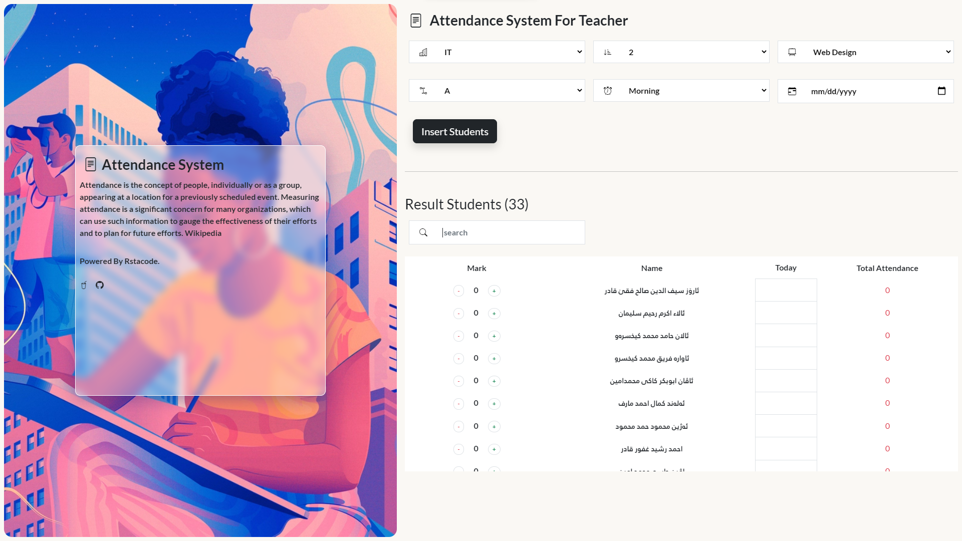 Attendance/README.md at main · codenashwan/Attendance · GitHub