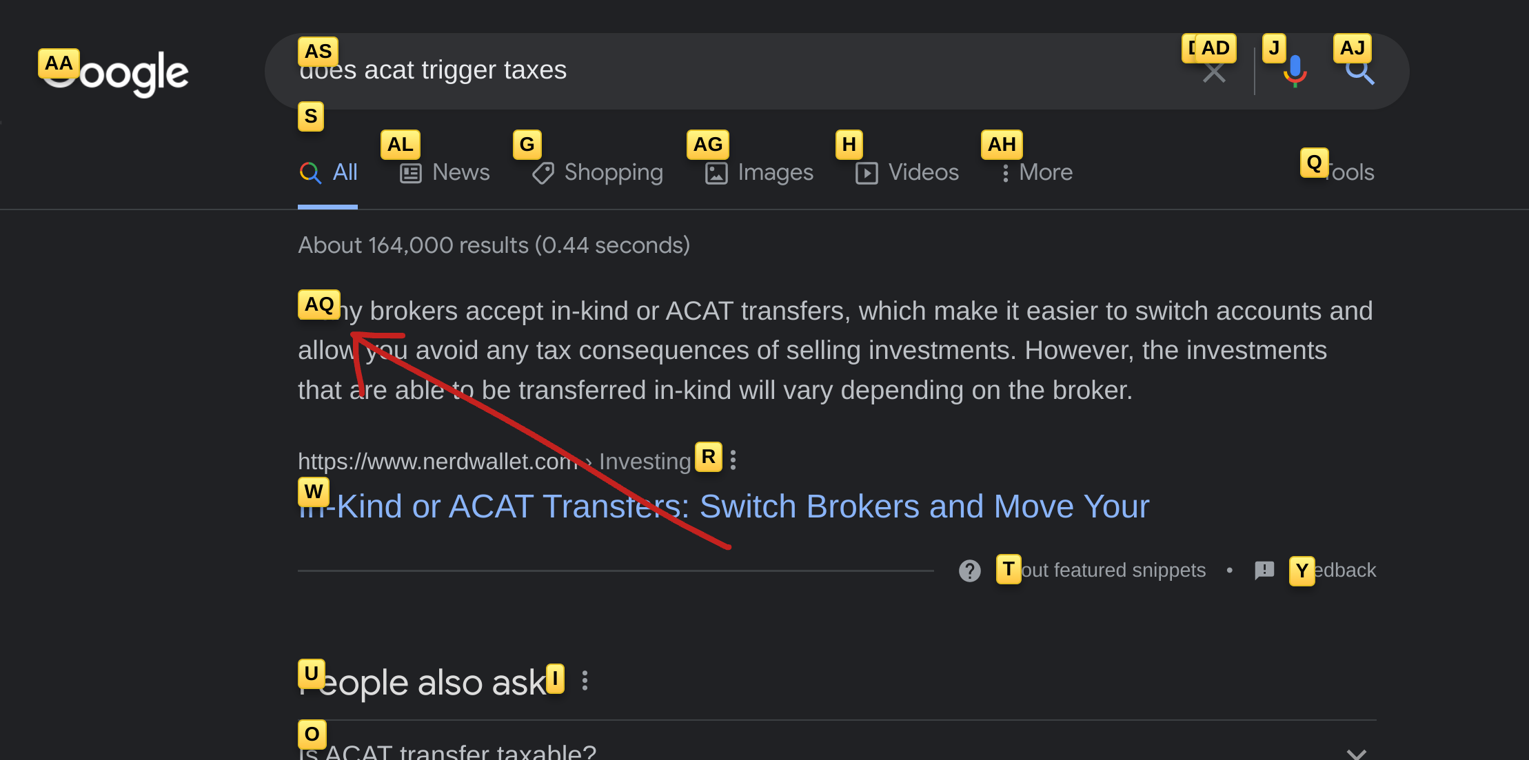 Unclickable hints on Google · Issue #541 · gdh1995/vimium-c · GitHub