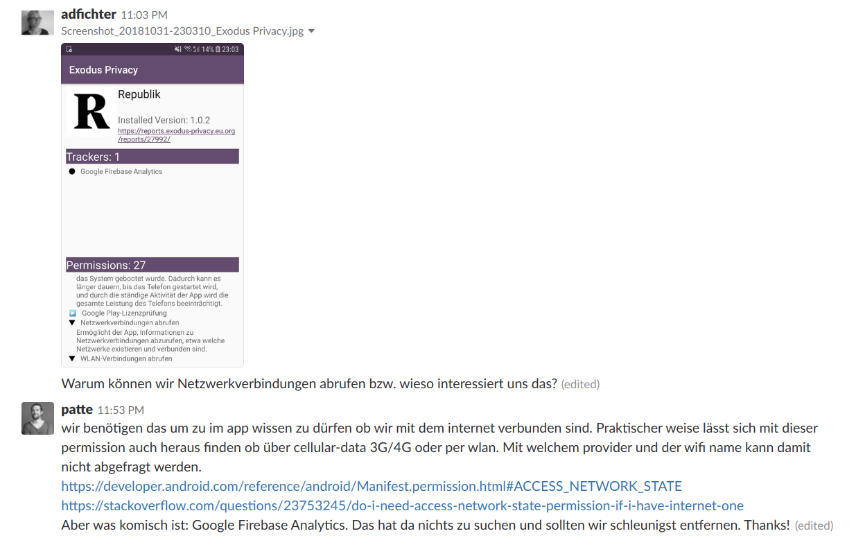 Remove Google Firebase Analytics · Issue #171 · republik/app · GitHub