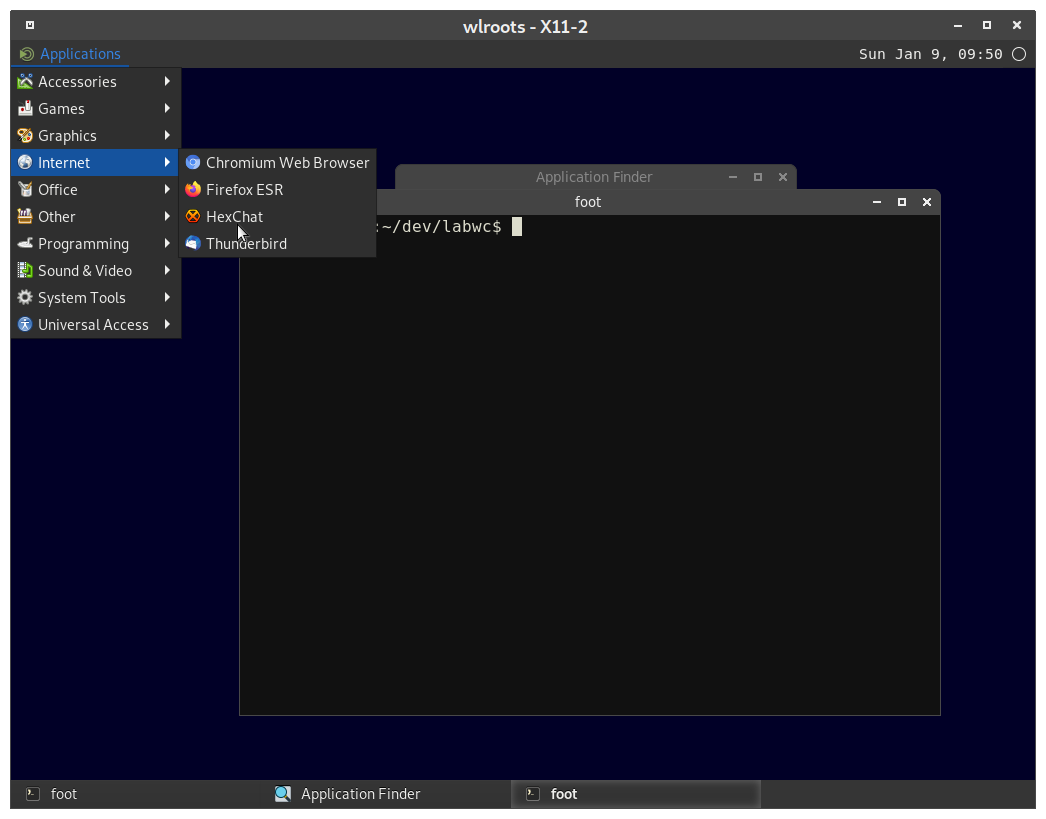 layer-shell BOTTOM layer + popup (like menus) gets mouse focus confused · Issue #207 · labwc ...