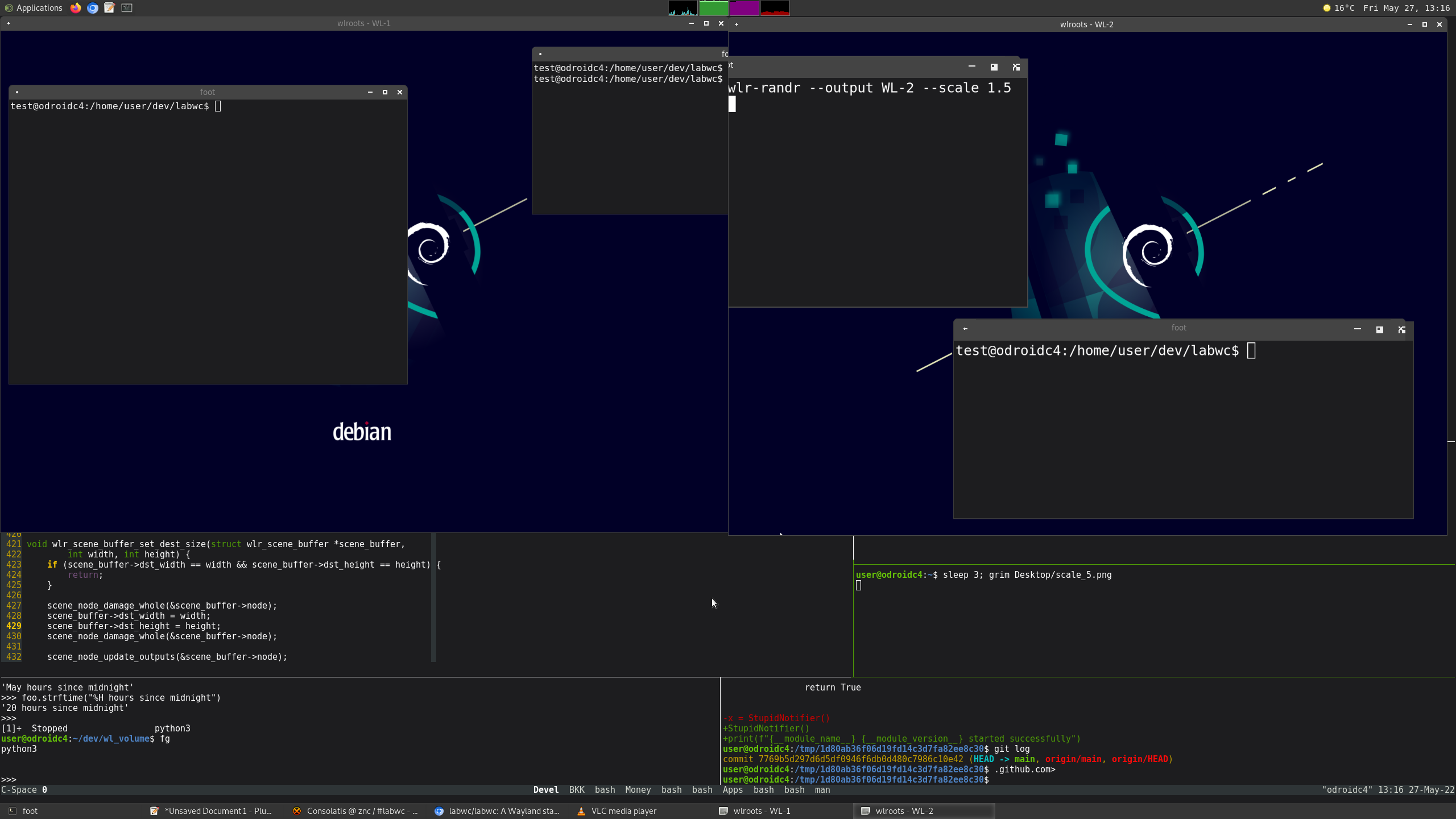 Output scaling of SSD buttons / title · Issue #348 · labwc/labwc · GitHub