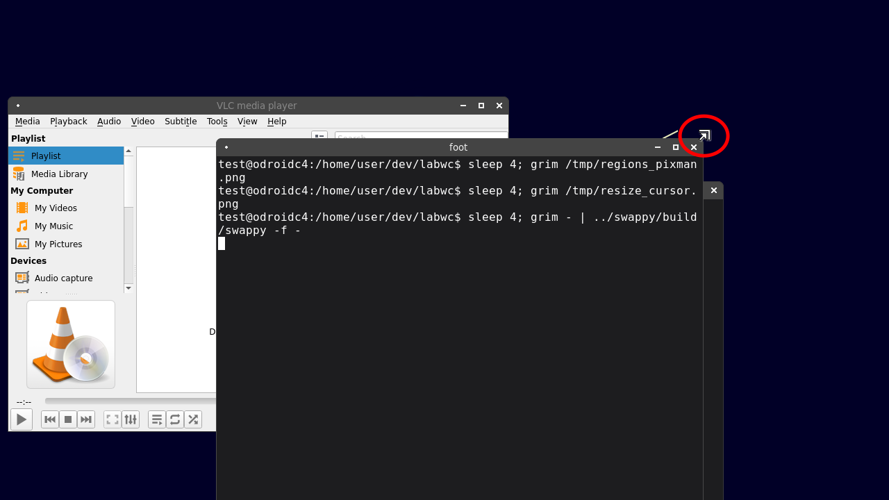 Cursor does not change when resizing a window · Issue #246 · labwc/labwc · GitHub