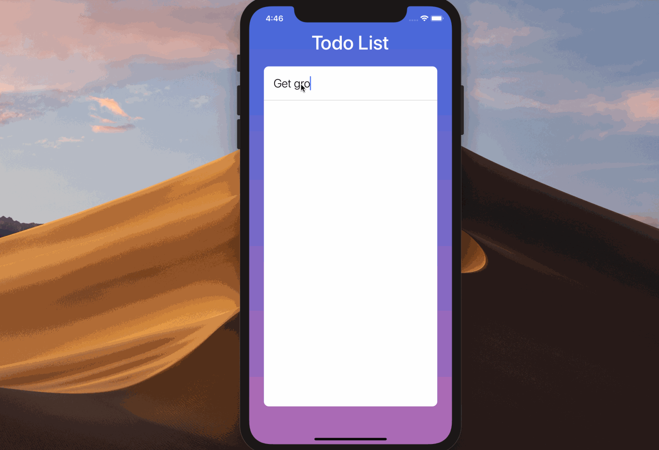 GitHub Pearllaw react native todo list React Native Redux Mobile App