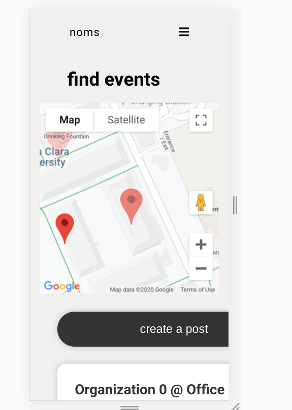 Feed posts don't get small enough for mobile · Issue #13 · googleinterns/noms · GitHub