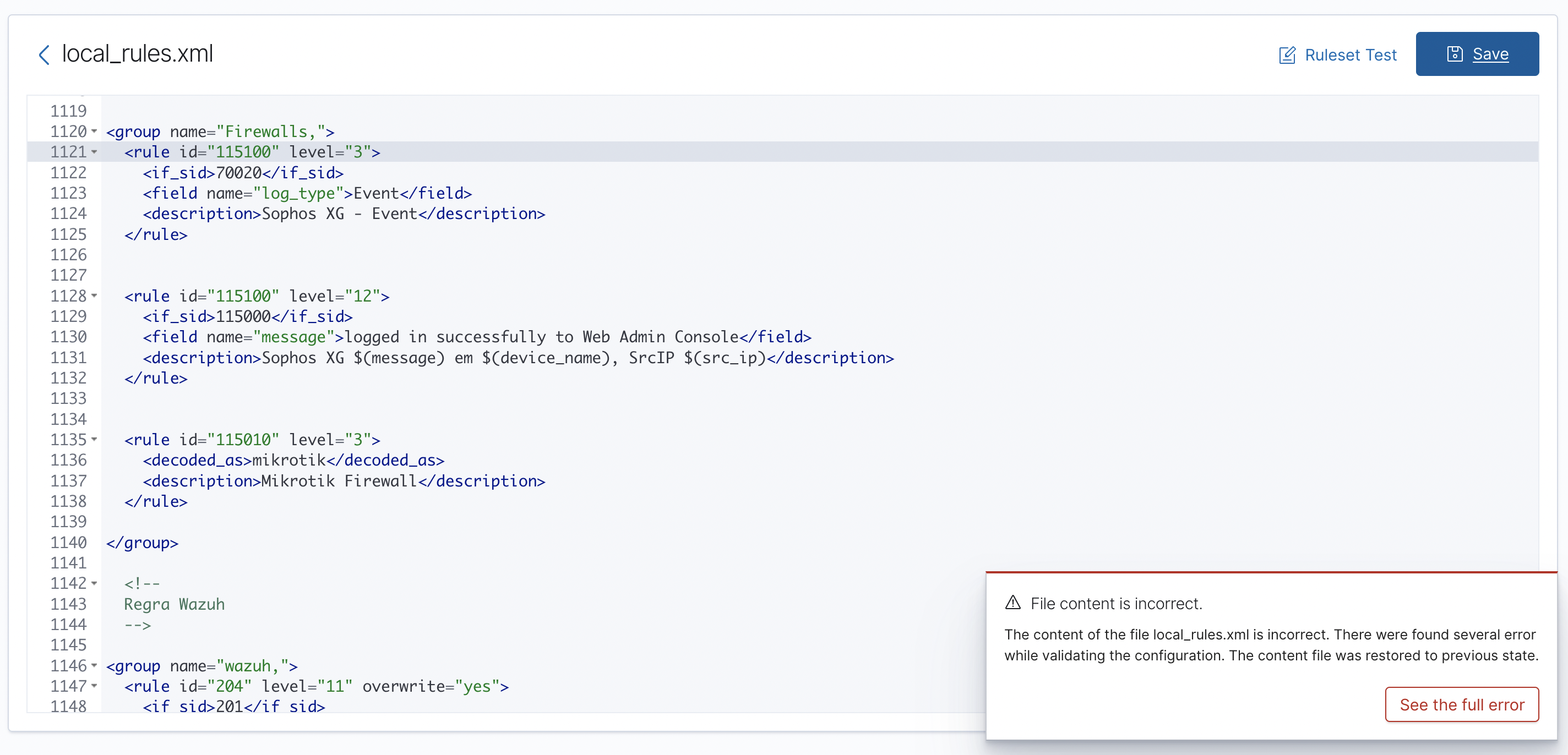 Wazuh 4.3.5 not doing basic local rules checks · Issue #14166 · wazuh/wazuh · GitHub