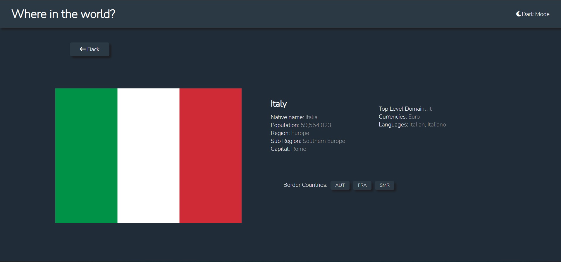 GitHub - timoteidumitru/countries_info_app: A frontEnd App that helps ...