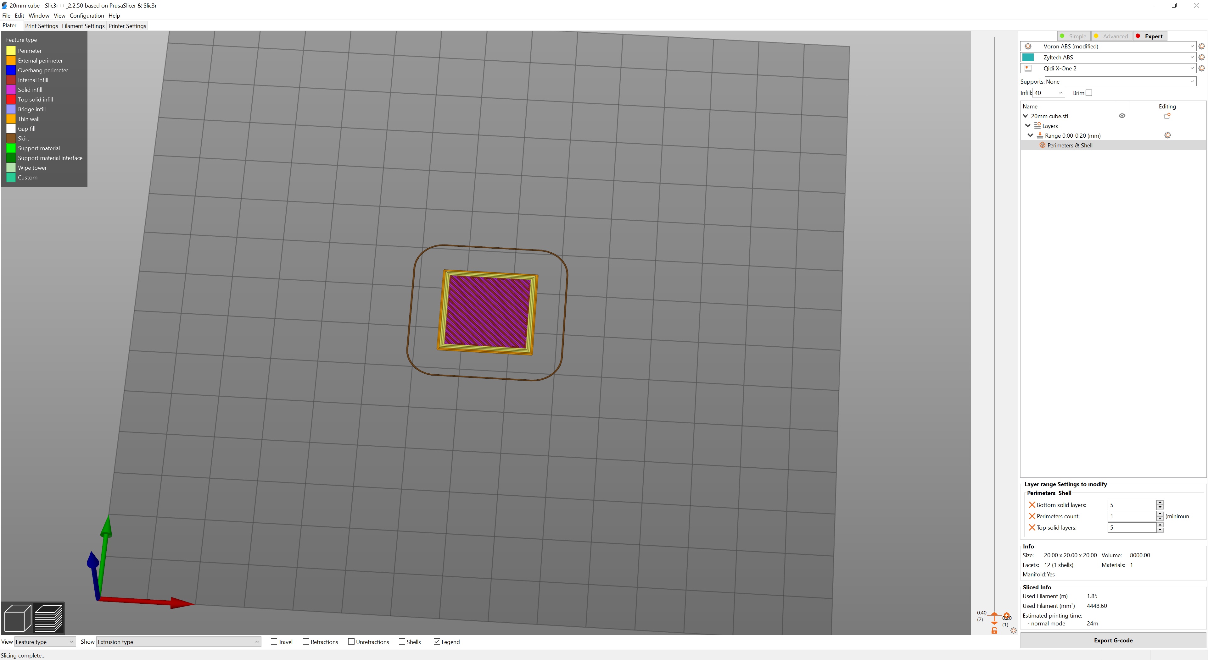 Bottom solid layer setting ignored if using height range modifier for 1st layer · Issue #258 ...