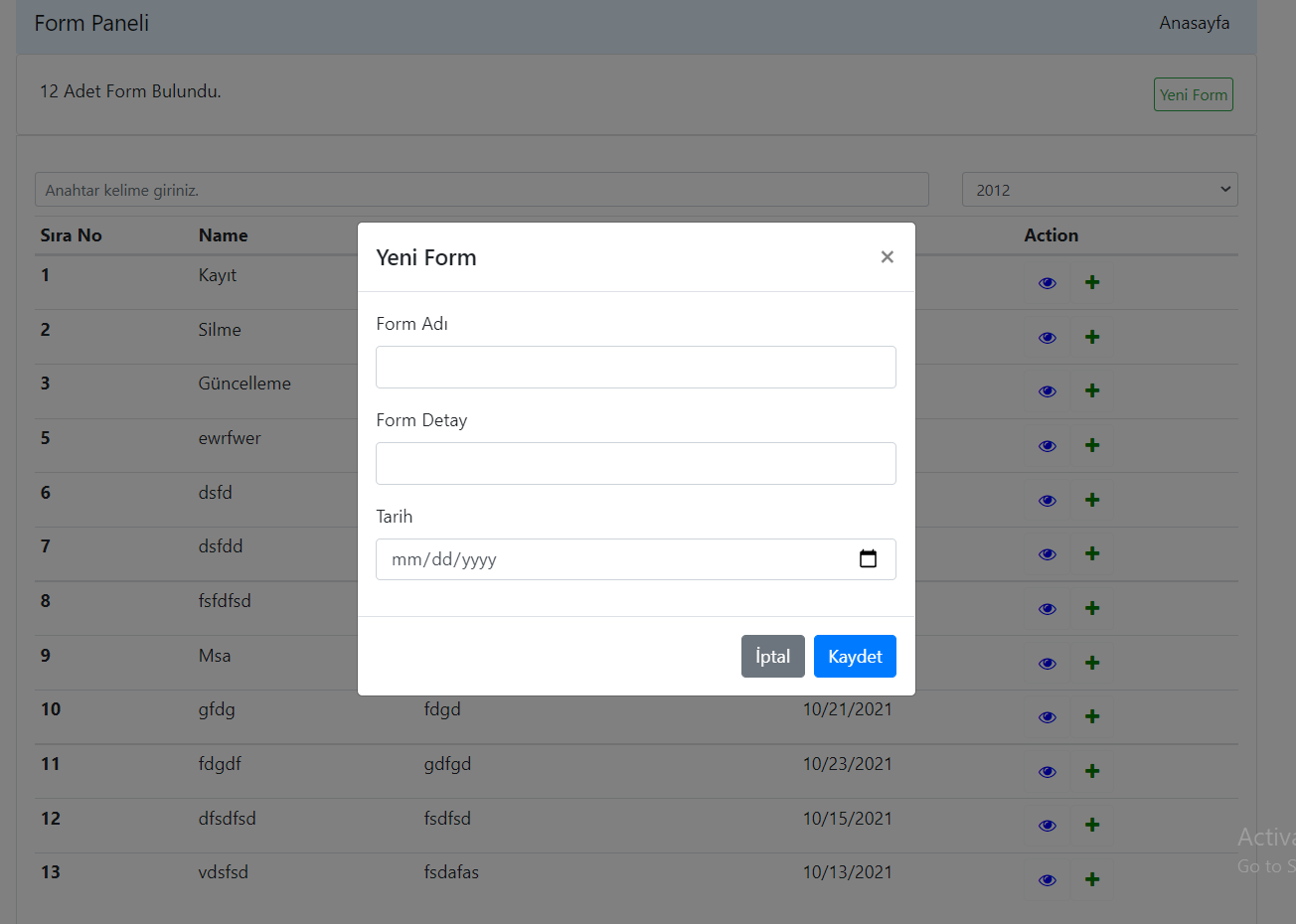 GitHub - ymyurdakul/FormBuilder