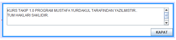 GitHub - ymyurdakul/Kurs-Takip-Otomasyonu: Java ve Hibernate kullanarak ...