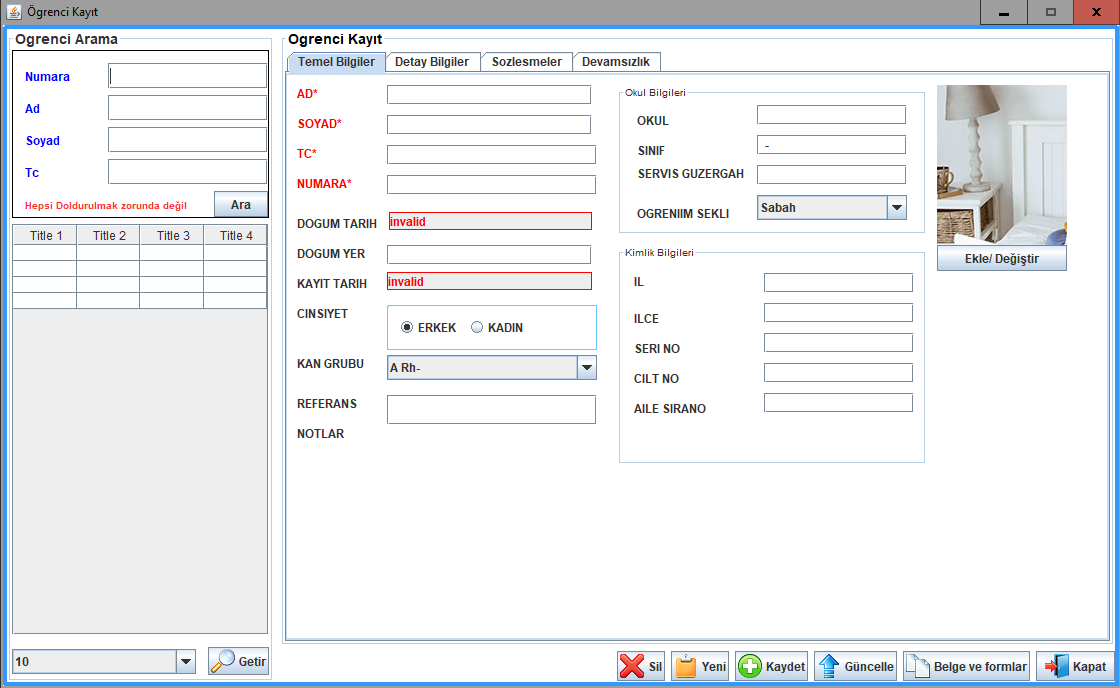 GitHub - ymyurdakul/Kurs-Takip-Otomasyonu: Java ve Hibernate kullanarak ...