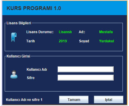 GitHub - ymyurdakul/Kurs-Takip-Otomasyonu: Java ve Hibernate kullanarak yazılmış bir takip programı.