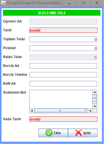 GitHub - ymyurdakul/Kurs-Takip-Otomasyonu: Java ve Hibernate kullanarak ...