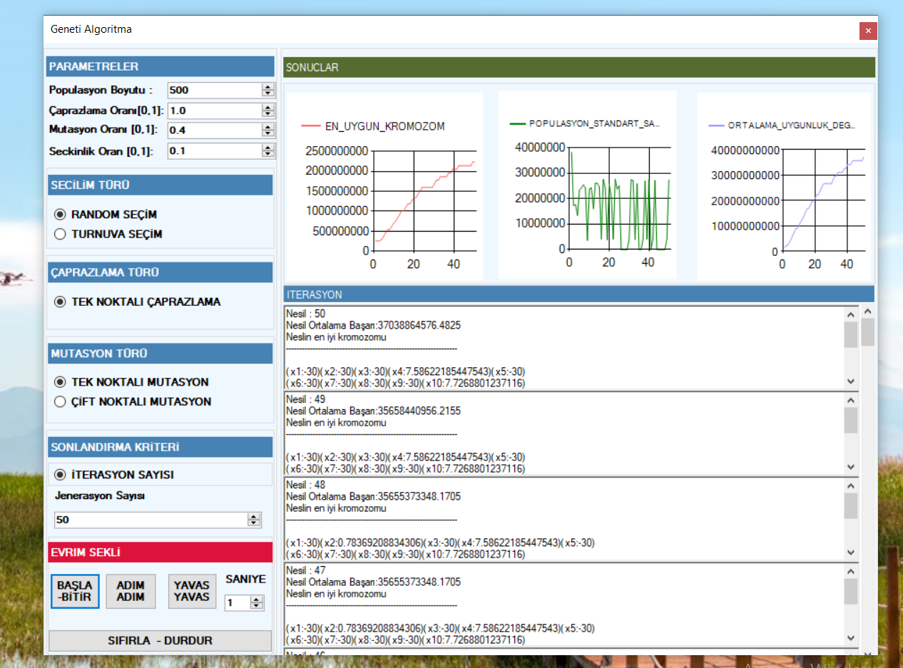 GitHub - ymyurdakul/Genetik-Algoritma-Optimizasyon-: Rosenbrock ...