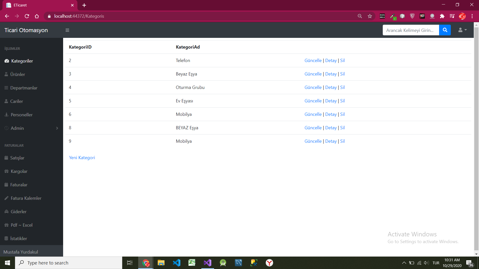 GitHub - ymyurdakul/AspNetOtomasyon: Asp.net Bootstrap Jquery MdBootstrap vb. kütüphaneleri ...