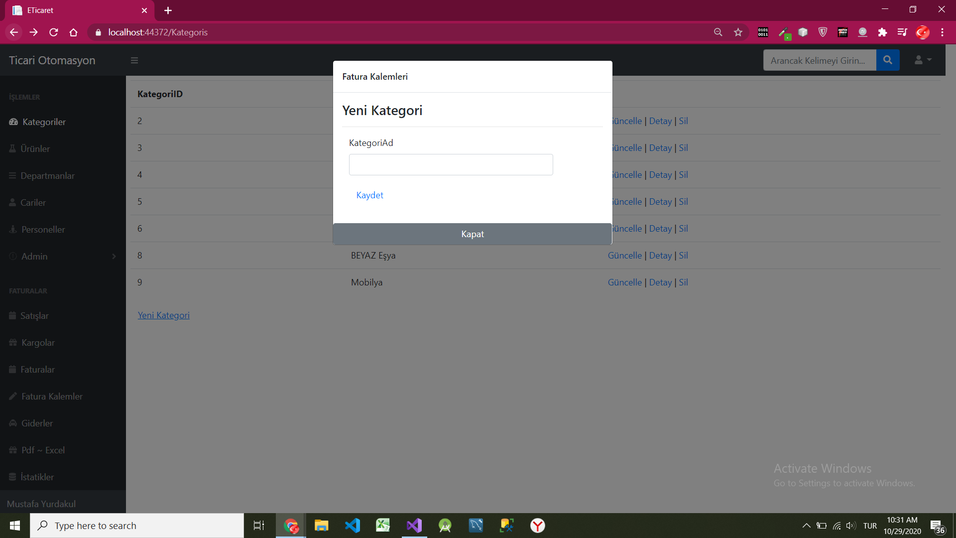 GitHub - ymyurdakul/AspNetOtomasyon: Asp.net Bootstrap Jquery MdBootstrap vb. kütüphaneleri ...