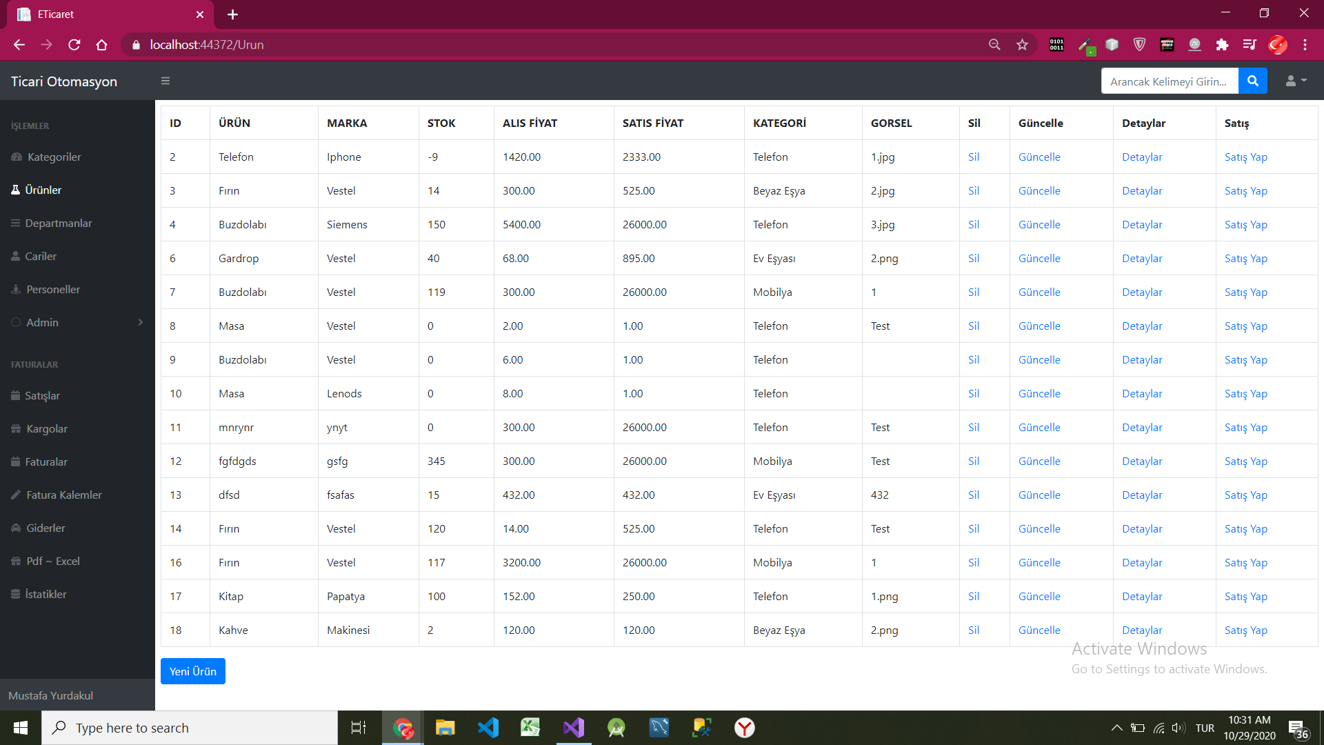 GitHub - ymyurdakul/AspNetOtomasyon: Asp.net Bootstrap Jquery MdBootstrap vb. kütüphaneleri ...