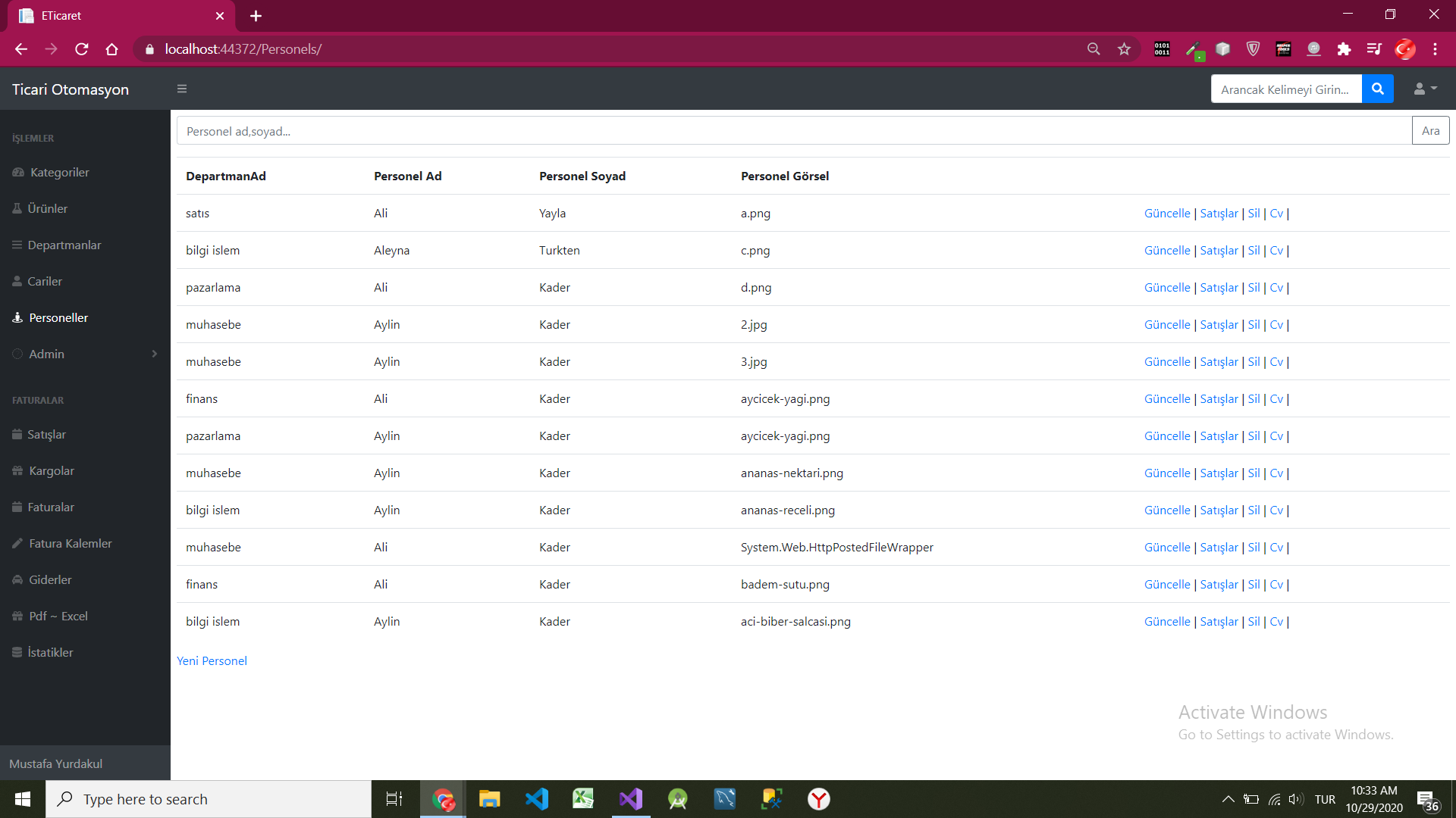 GitHub - ymyurdakul/AspNetOtomasyon: Asp.net Bootstrap Jquery MdBootstrap vb. kütüphaneleri ...