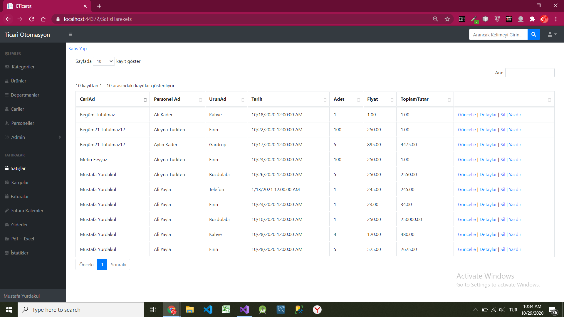 GitHub - ymyurdakul/AspNetOtomasyon: Asp.net Bootstrap Jquery MdBootstrap vb. kütüphaneleri ...
